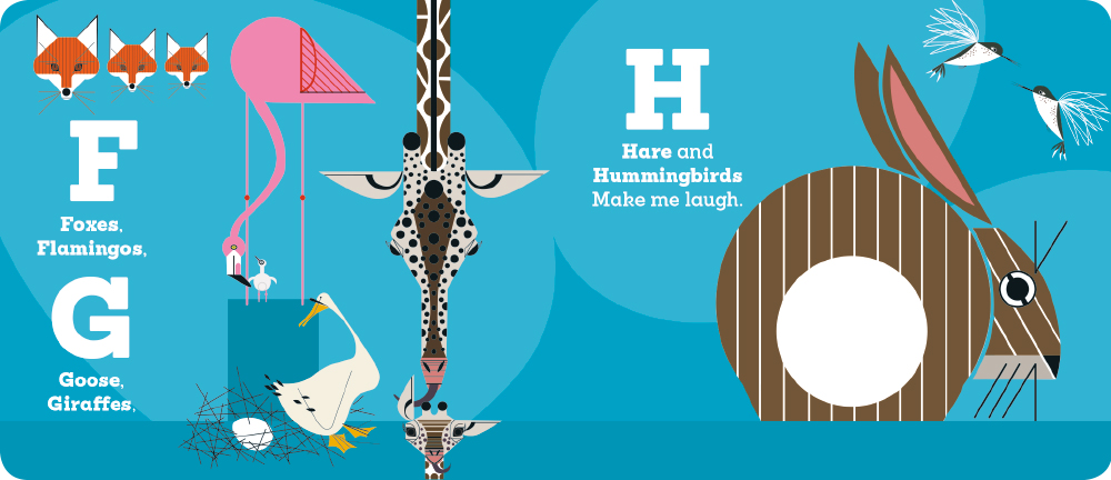 Charley Harper’s Animal Alphabet - The Charley Harper Gallery