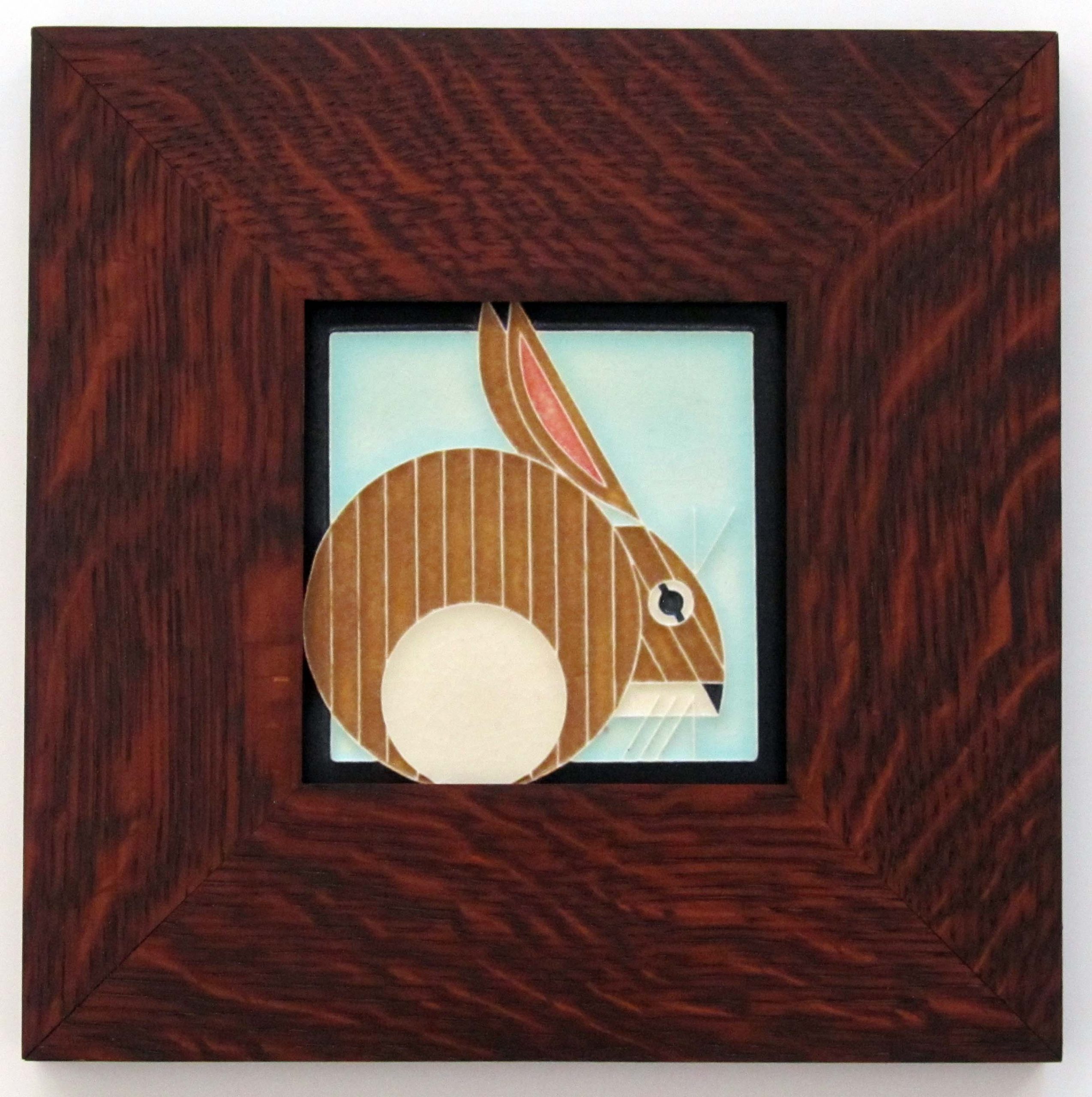 Hare Tile - The Charley Harper Gallery