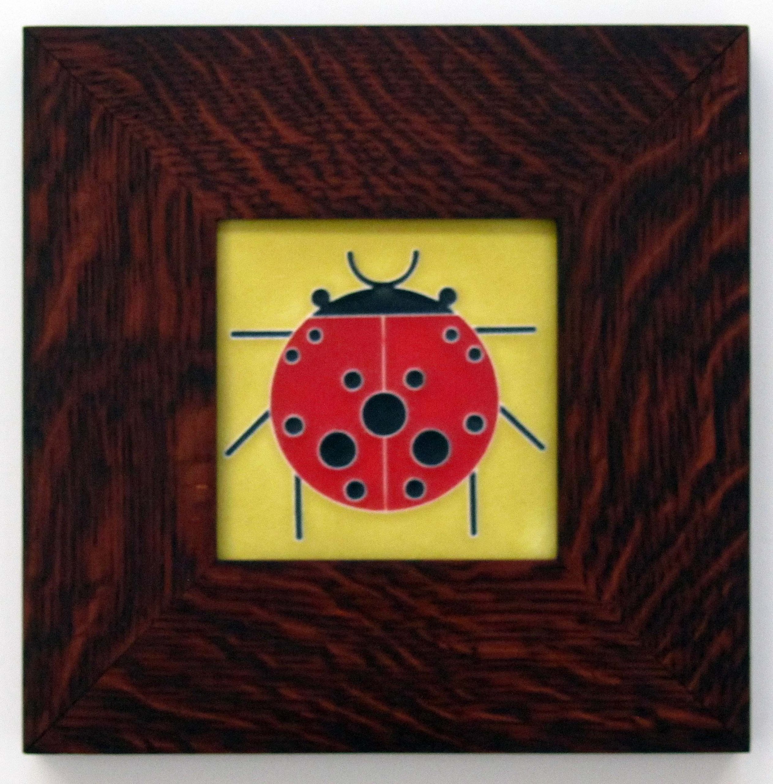 Ladybug Tile (no Border) - The Charley Harper Gallery