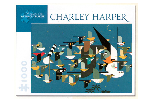 Mystery of the Missing Migrants Puzzle - The Charley Harper Gallery