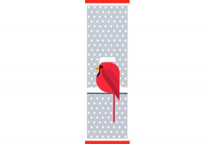 Bookmark: Cool Cardinal - The Charley Harper Gallery