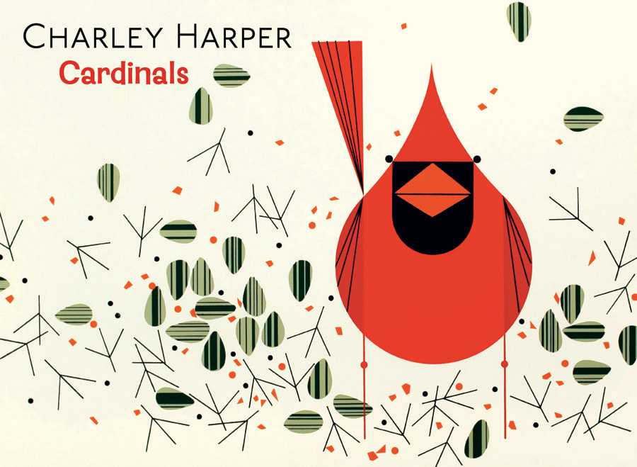 Boxed Notecards - The Charley Harper Gallery