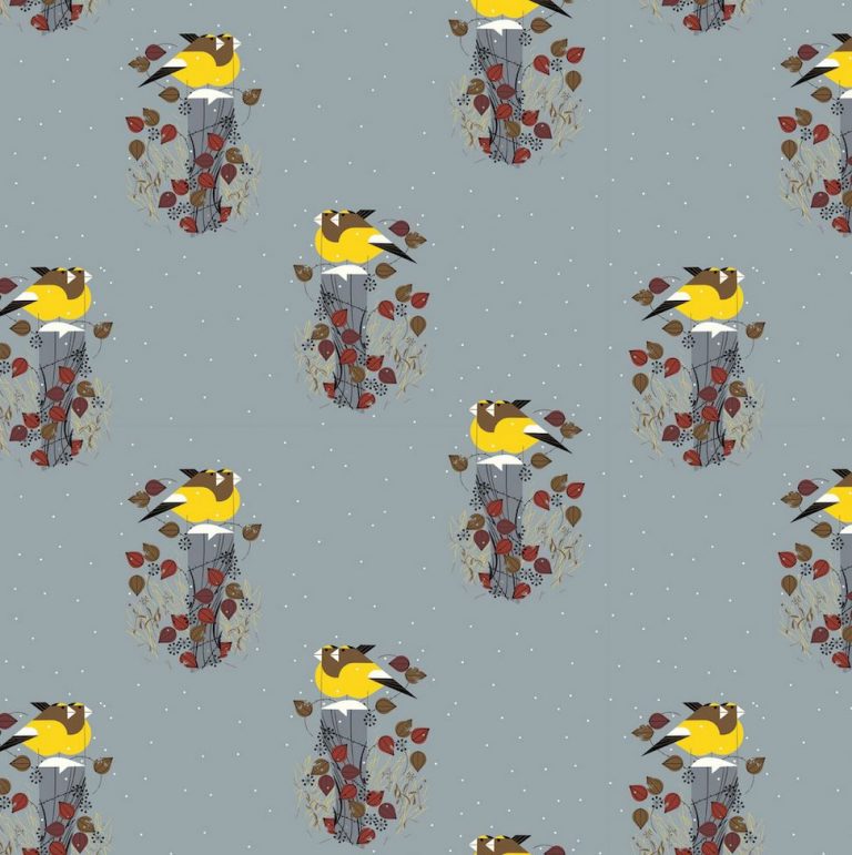 Holidays Collection – Perfect Tree poplin - The Charley Harper Gallery