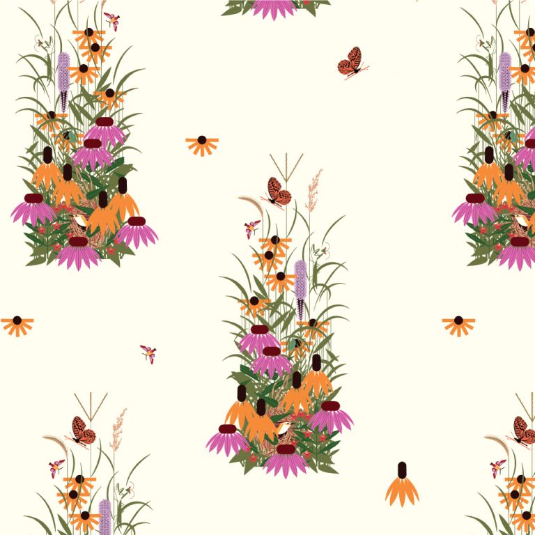 Summer (vol2) – Missing Migrants poplin - The Charley Harper Gallery