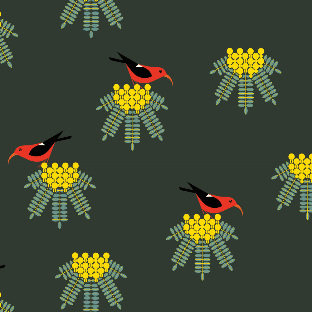 What’s an I’iwi? - The Charley Harper Gallery