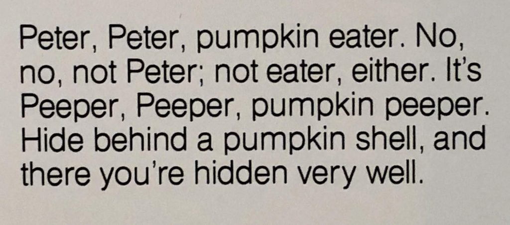 Peepkin-Signed Ltd Edition - The Charley Harper Gallery