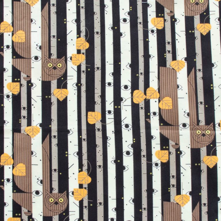 Better Mousetrap Organic Poplin - The Charley Harper Gallery