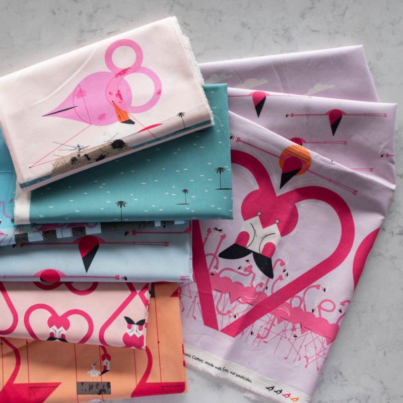 Think Pink Collection – Mom and Baby - The Charley Harper Gallery