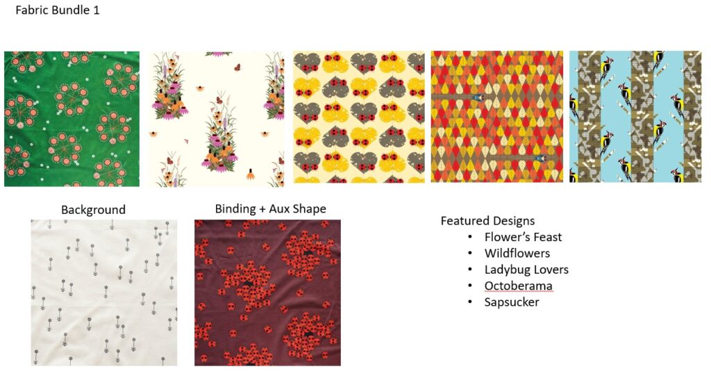 Vermont State Quilt Pattern (and optional fabric bundles) - The Charley ...