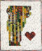 Vermont State Quilt Pattern (and optional fabric bundles) - The Charley ...