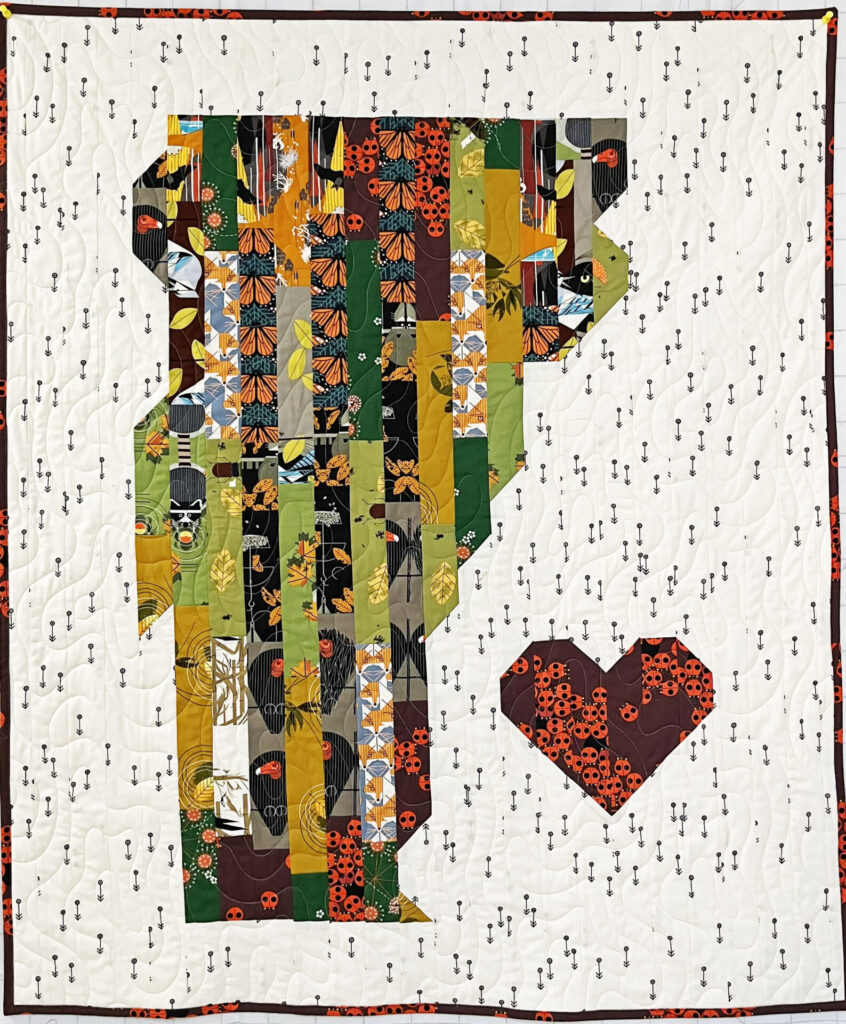 Vermont State Quilt Pattern (and optional fabric bundles) - The Charley ...