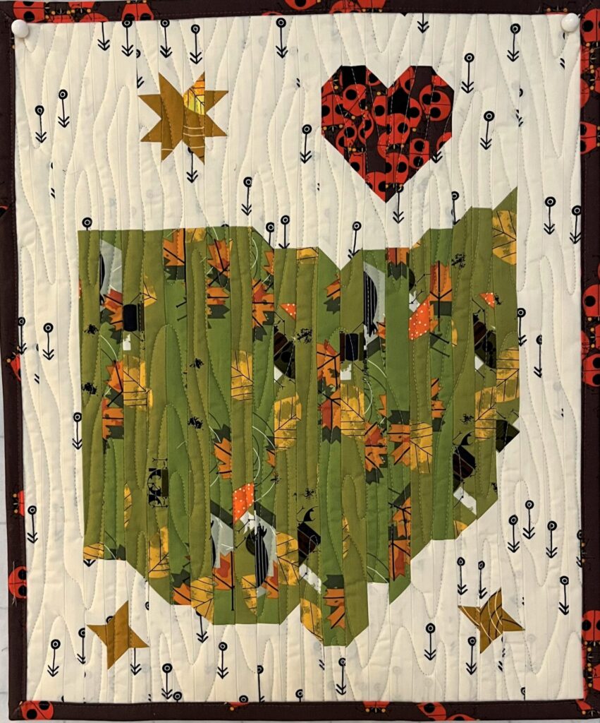 Ohio State Quilt Pattern (and optional fabric bundles) - The Charley ...