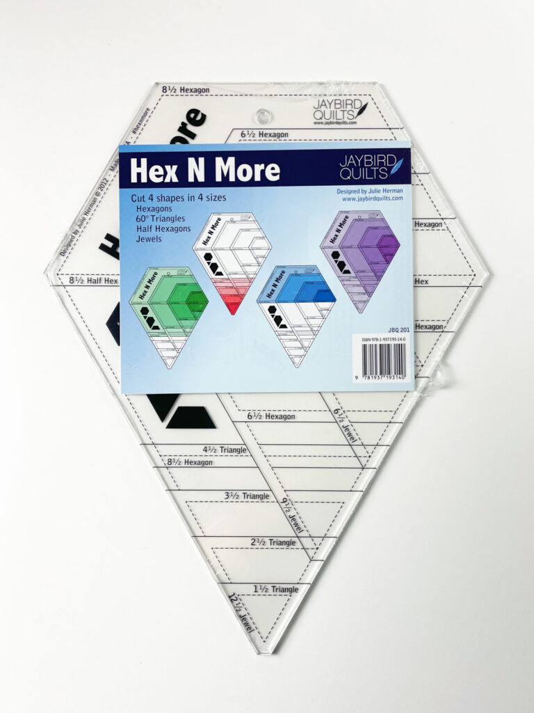 Hex N More Quilting Ruler - The Charley Harper Gallery