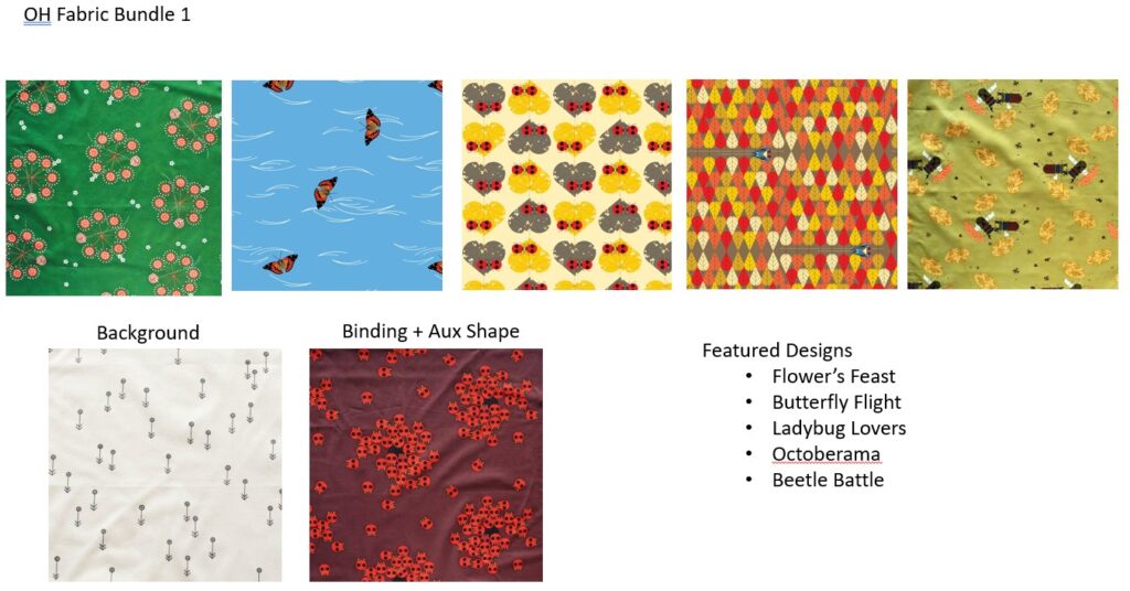 Ohio State Quilt Pattern (and optional fabric bundles) - The Charley ...