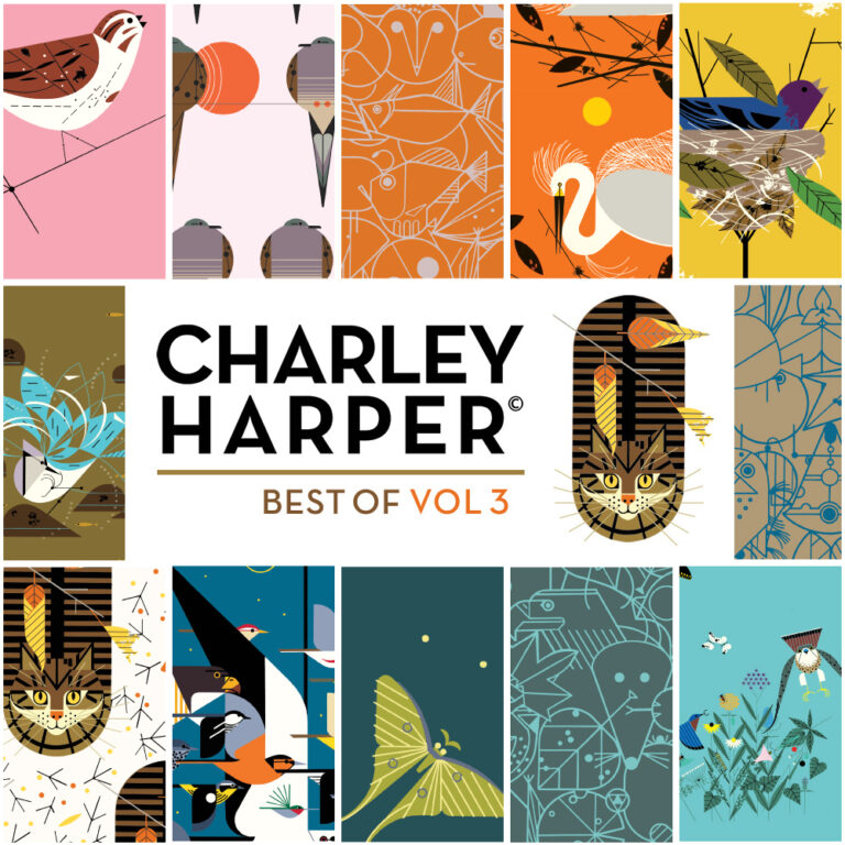 Small Field of Birds – (Best of Charley Harper V3) - The Charley Harper ...