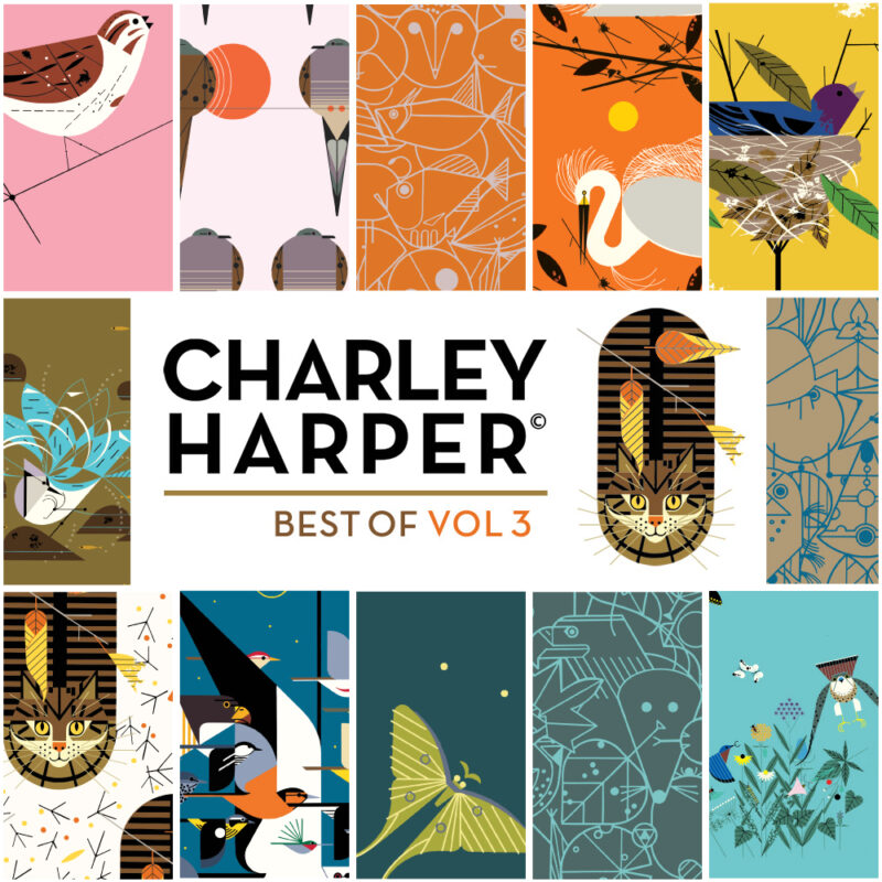 Small Field of Birds – (Best of Charley Harper V3) - The Charley Harper ...