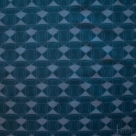 Endpapers Chickadee Cream - The Charley Harper Gallery