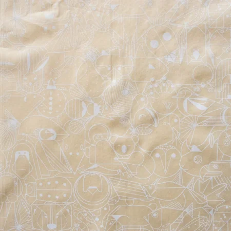 Endpapers Cream - The Charley Harper Gallery
